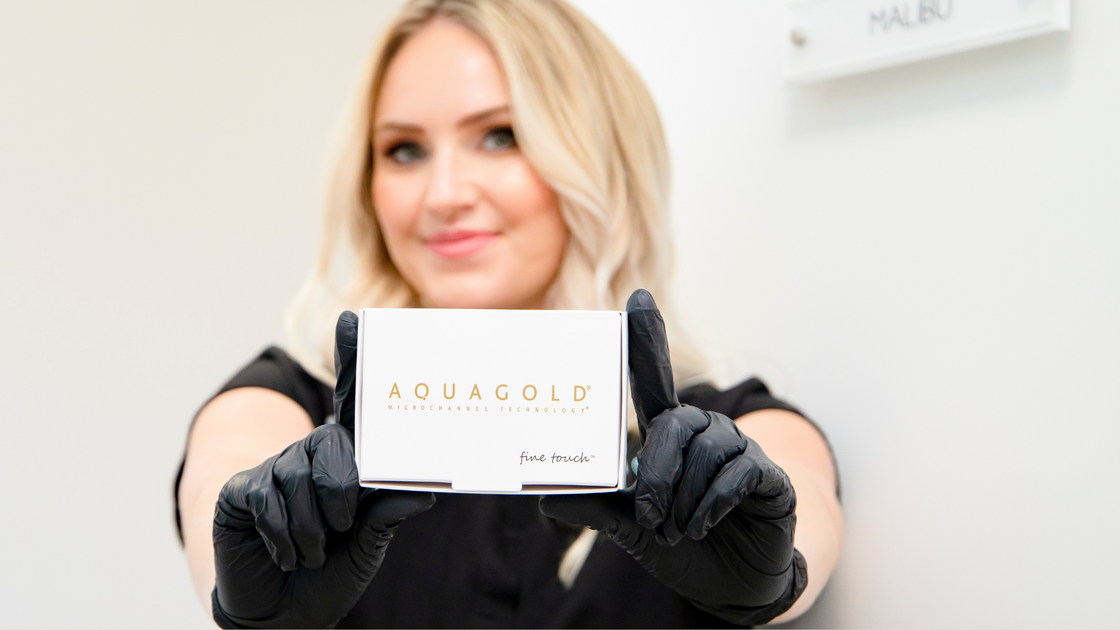 5 Reasons Why You Need to Get An Aquagold Treatment | Mint & Needle